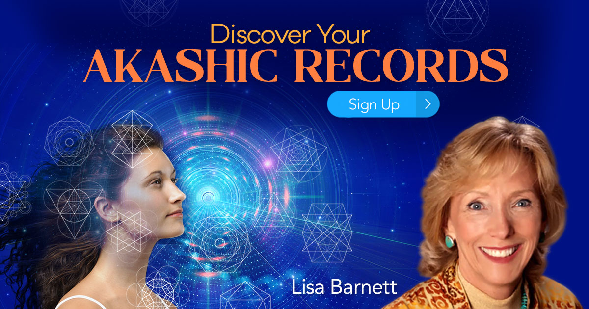 Your Akashic Records With Rev. Lisa Barnett | The Shift Network