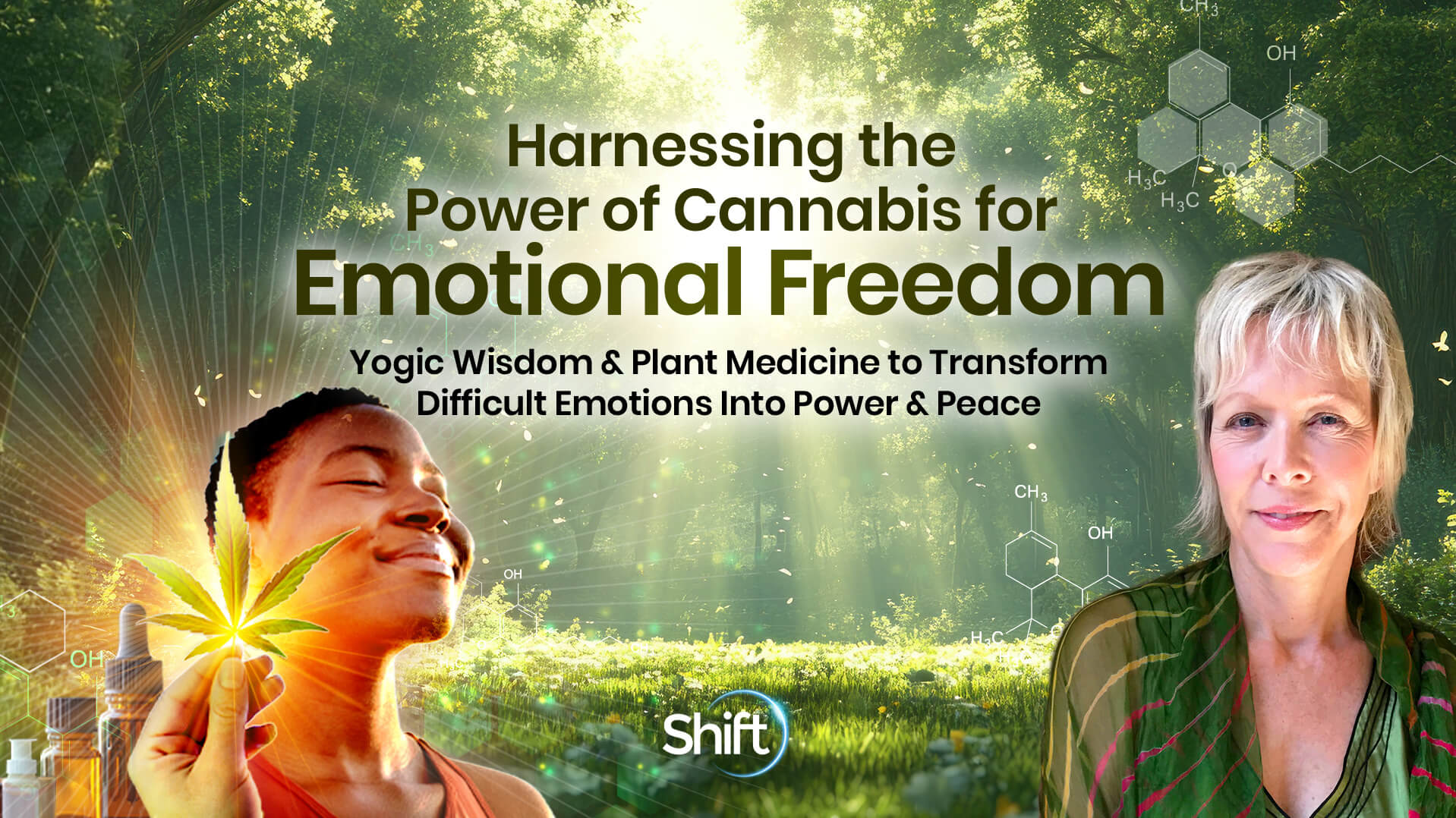 Harnessing the Power of Cannabis for Emotional Freedom | The Shift Network