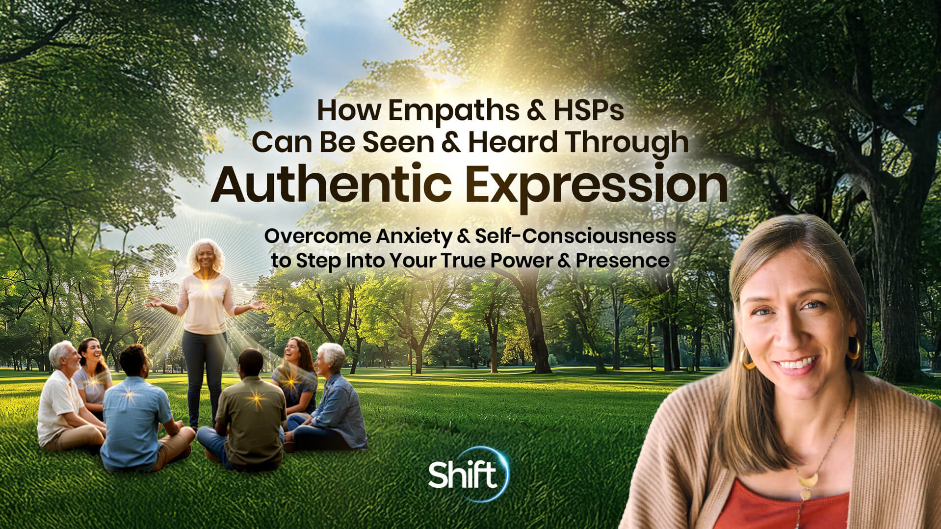 How Empaths and HSPs Can Be Seen & Heard With Authentic Expression ...