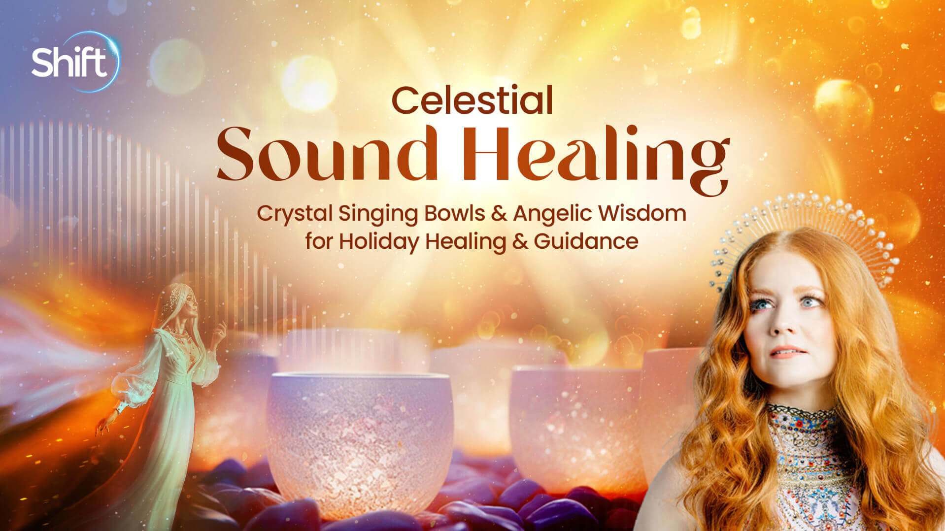 Celestial Sound Healing with Charleene Closshey | The Shift Network