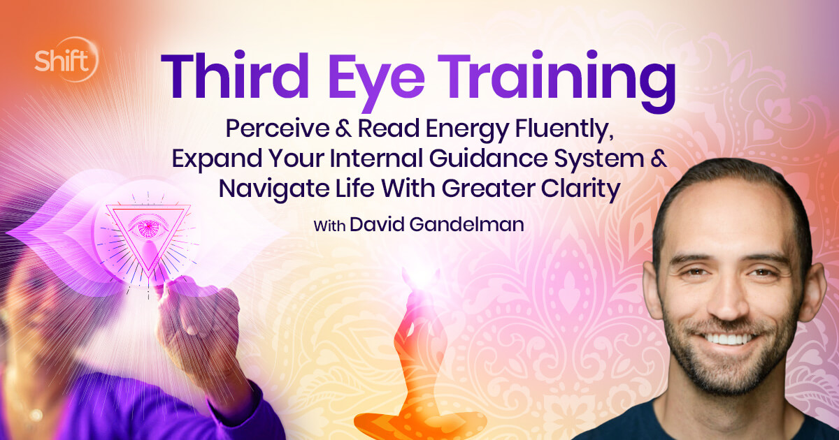 Third Eye Training with David Gandelman | The Shift Network