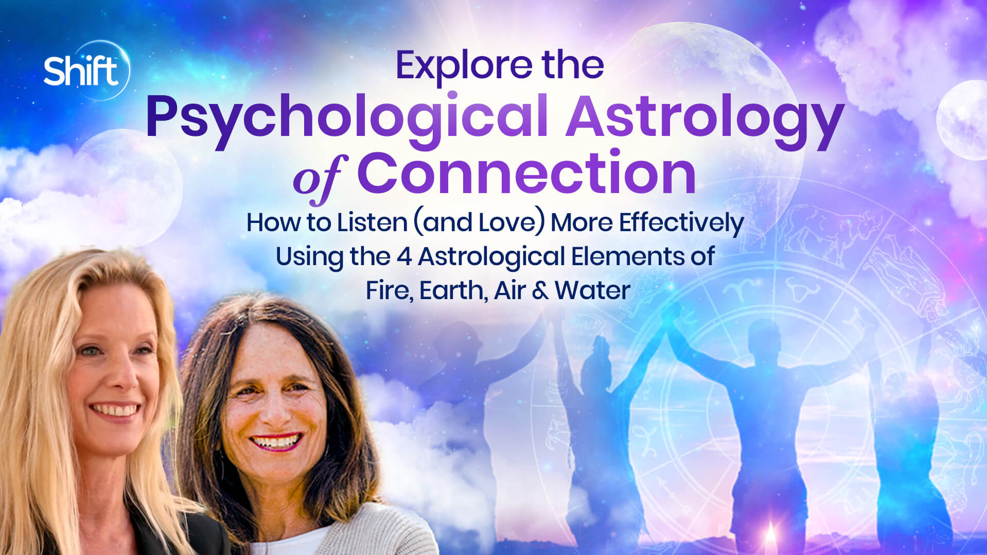 Explore the Psychological Astrology of Connection | The Shift Network