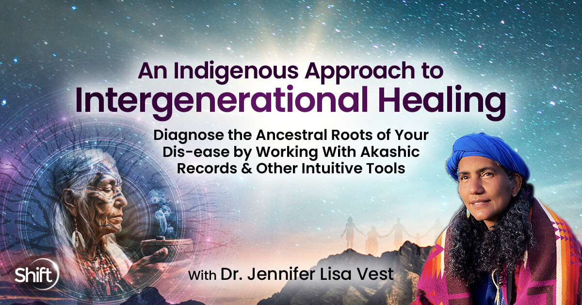 An Indigenous Approach to Intergenerational Healing With Dr. Jennifer ...