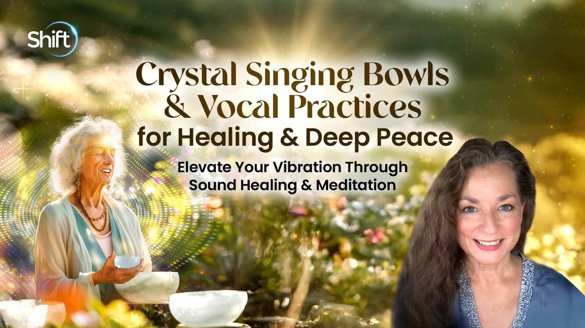 Crystal Singing Bowls & Vocal Practices for Healing & Deep Peace | The ...