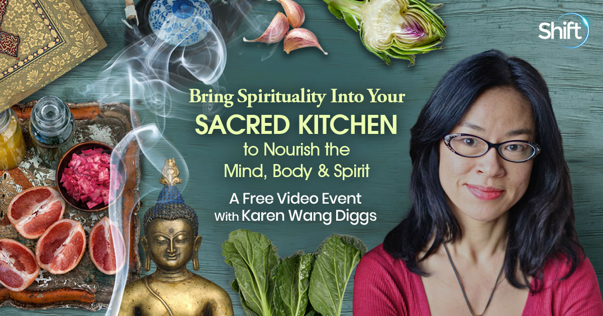 How to Create a Sacred Kitchen | The Shift Network