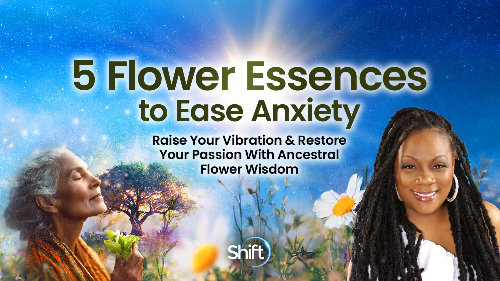 What to Expect When Working With Flower Medicine | The Shift Network