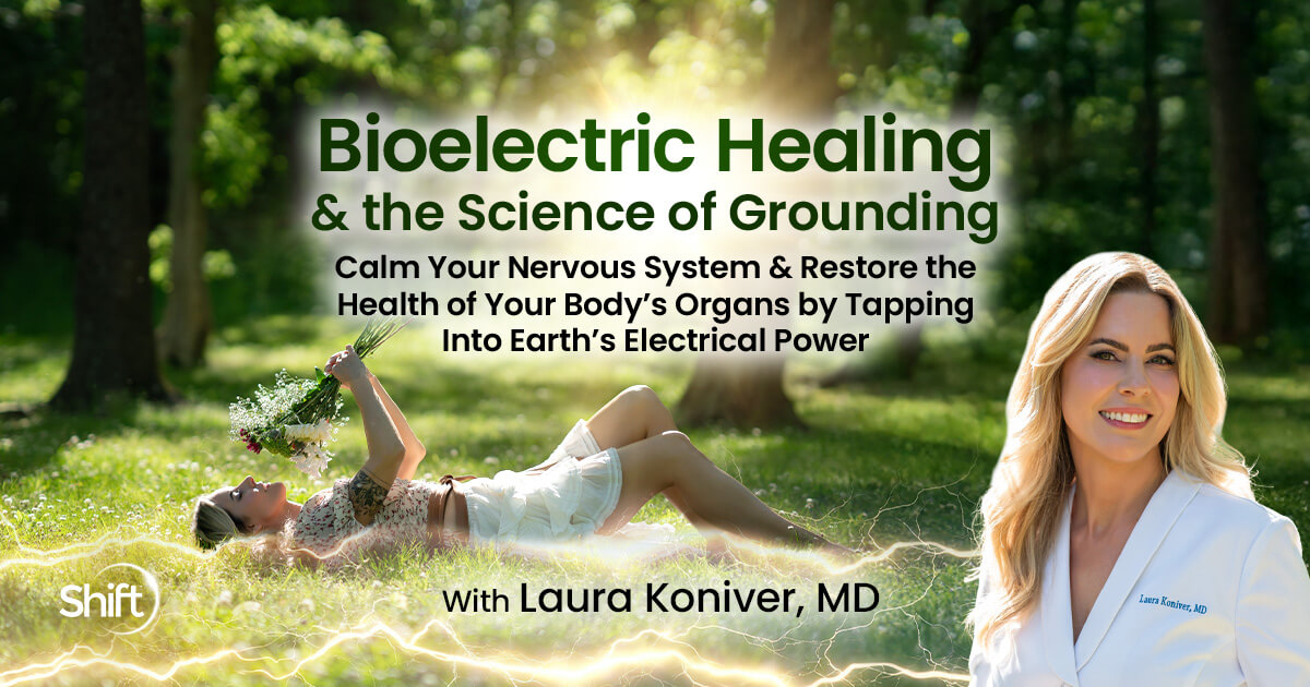 Bioelectric Healing & the Science of Grounding With Laura Koniver | The ...