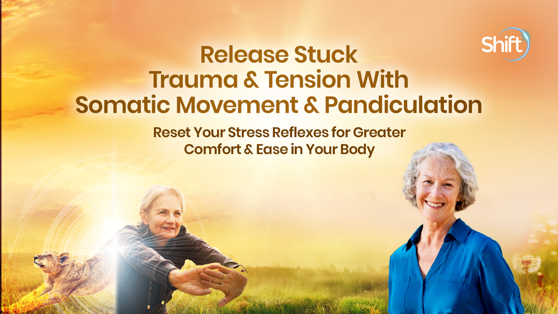 Release Stuck Trauma & Tension With Somatic Movement & Pandiculation ...