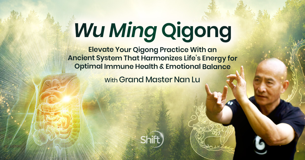 Wu Ming Qigong With Grand Master Nan Lu | The Shift Network