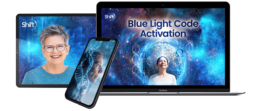 Blue Light Code Activation With Nancy Rebecca | The Shift Network
