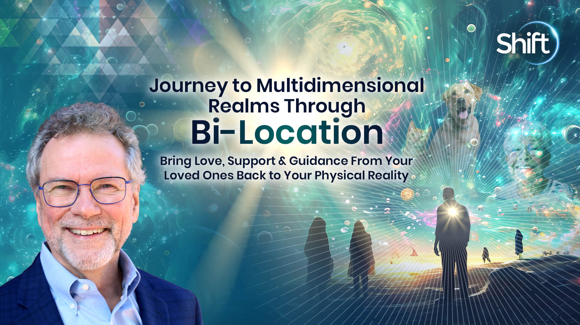 Journey to Multidimensional Realms Through Bi-Location with Scott M ...