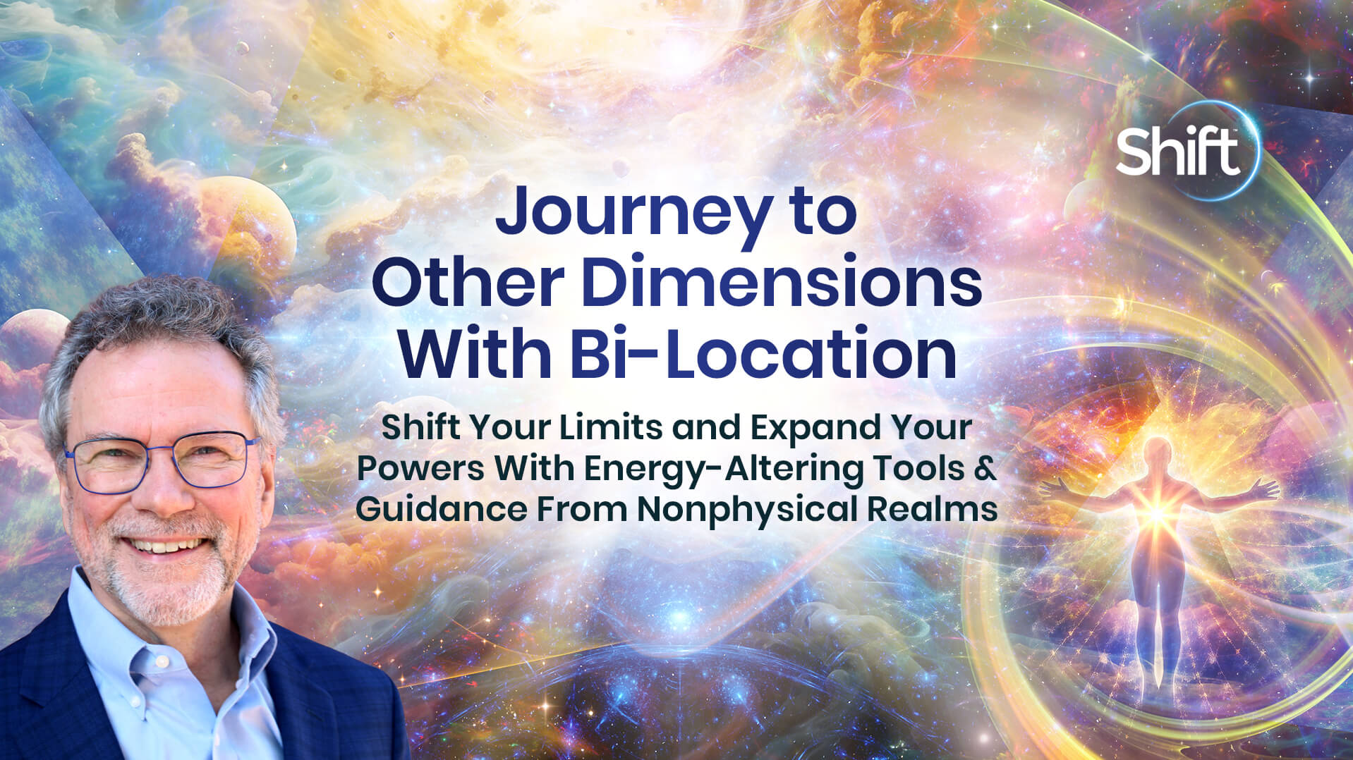 Journey to Other Dimensions With Bi-Location with Scott M. Taylor, EdD ...