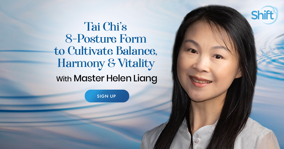 Tai Chi’s 8-Posture Form to Cultivate Balance, Harmony & Vitality with ...
