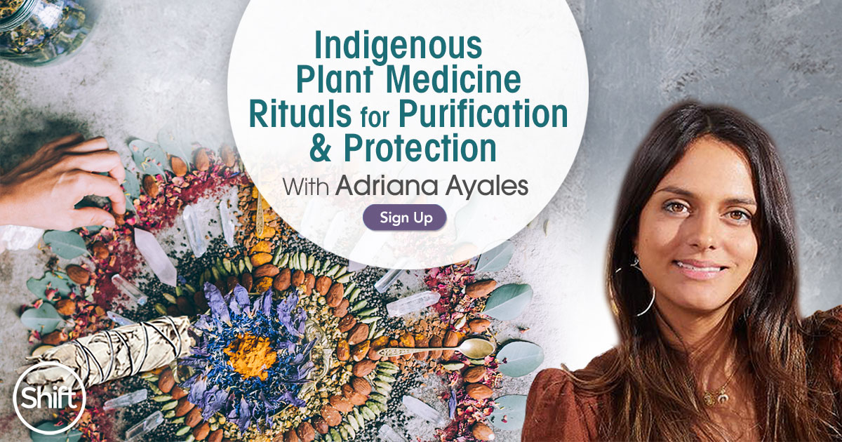 Indigenous Plant Medicine & Rituals From the Rainforest With Adriana ...