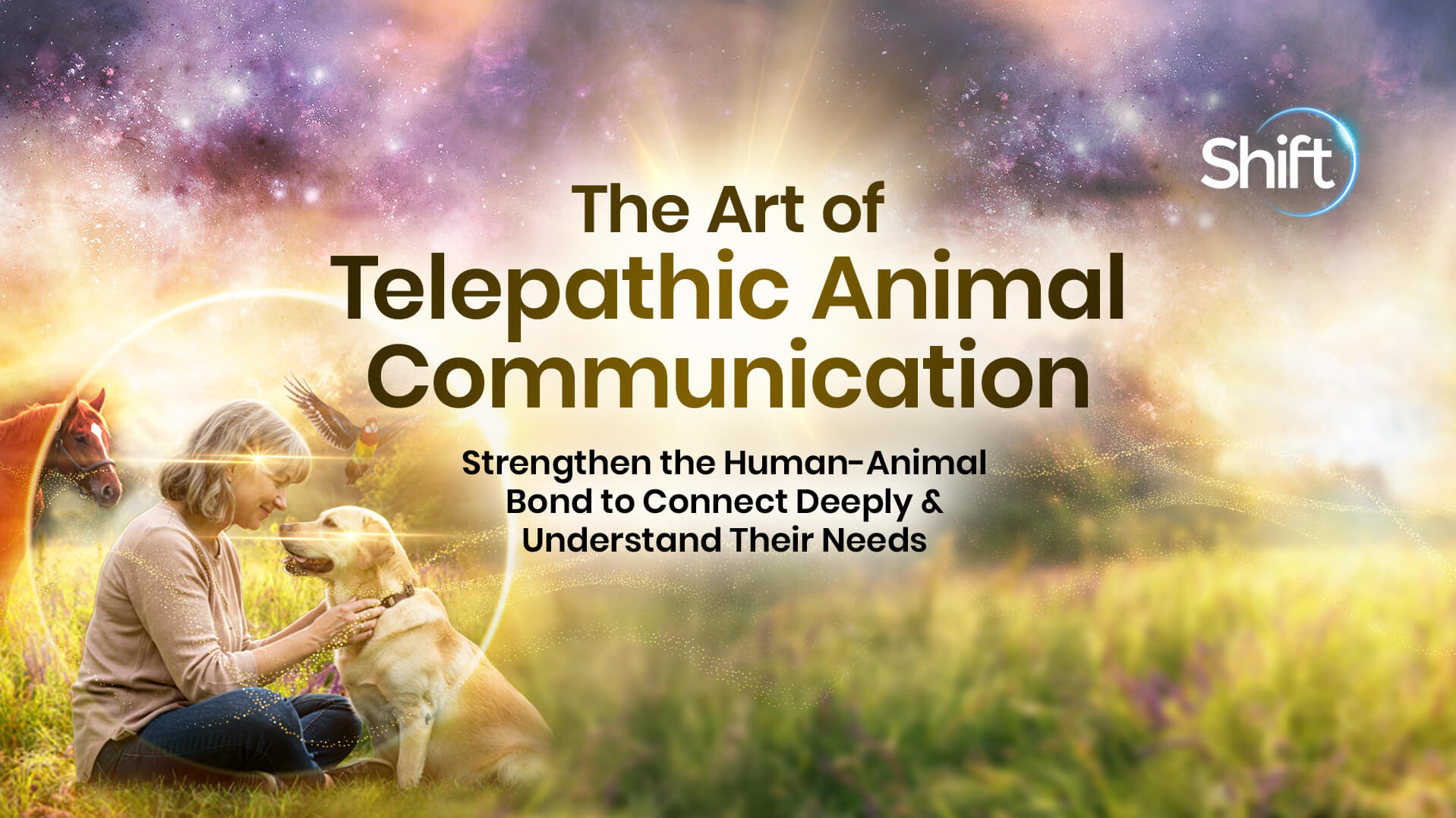 Animal Telepathic Communication Certification | The Shift Network