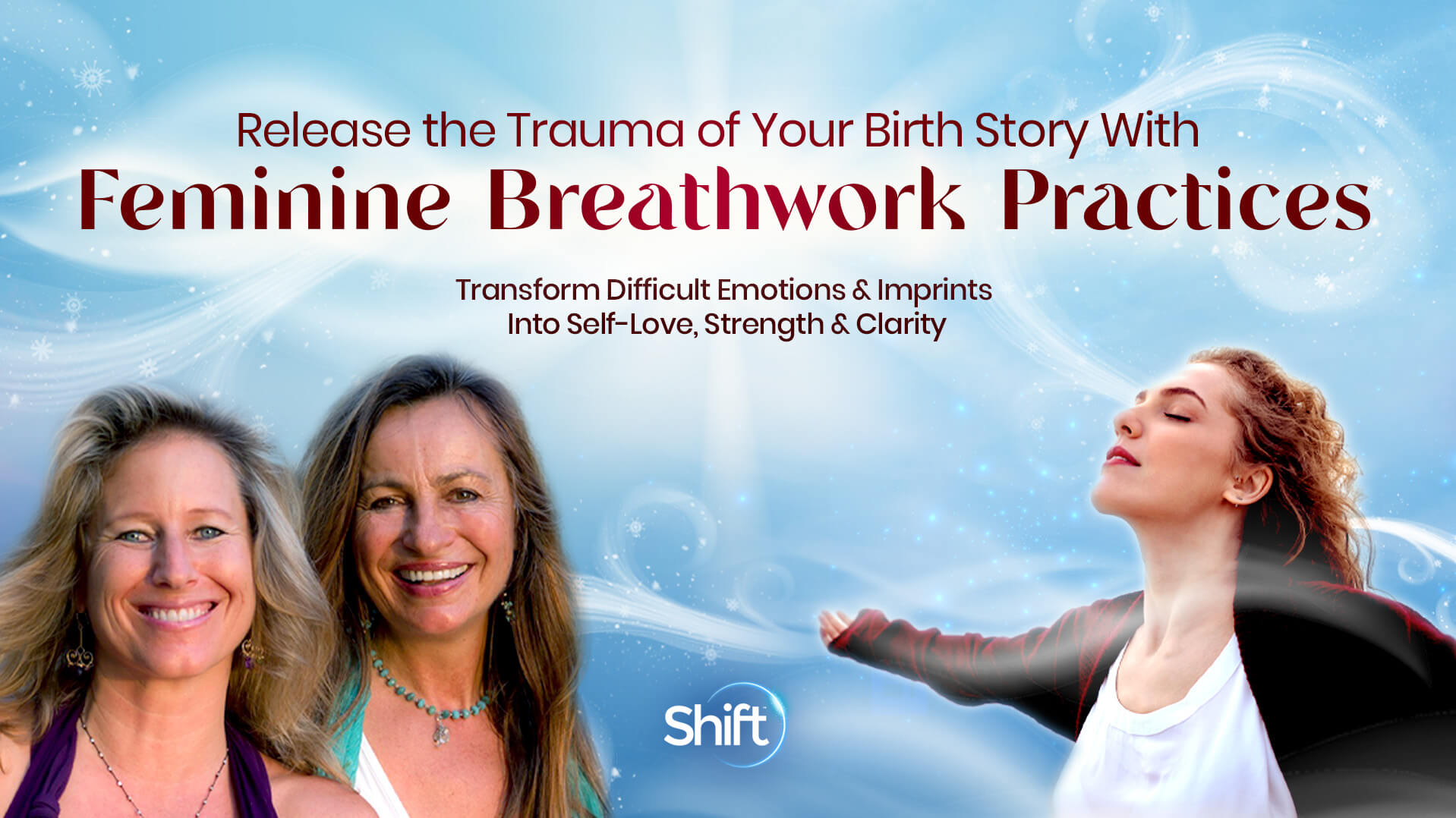 Release the Trauma of Your Birth Story With Feminine Breathwork ...