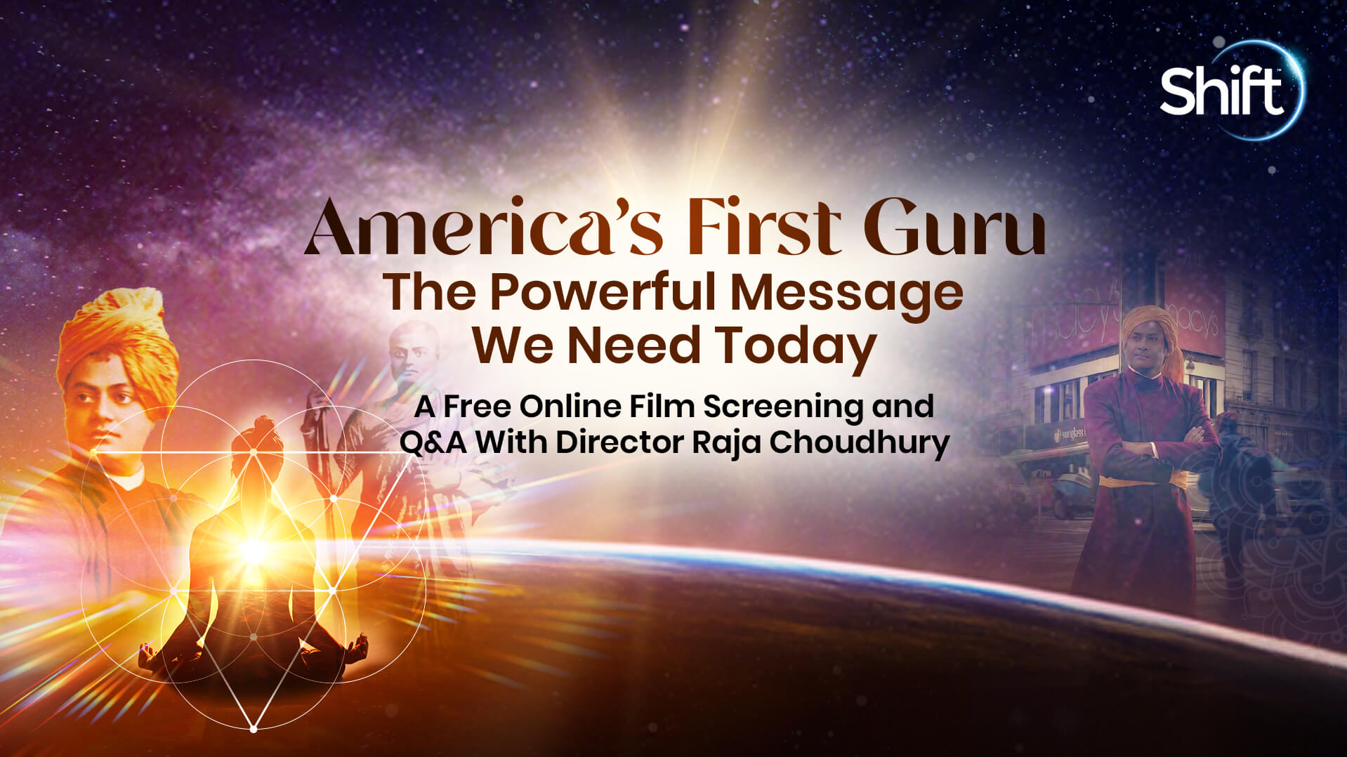 America’s First Guru | The Shift Network